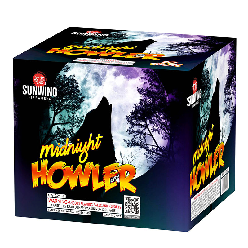 MIDNIGHT HOWLER – ALL OCCASION FIREWORKS