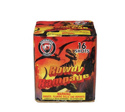 ROWDY RAMPAGE – ALL OCCASION FIREWORKS