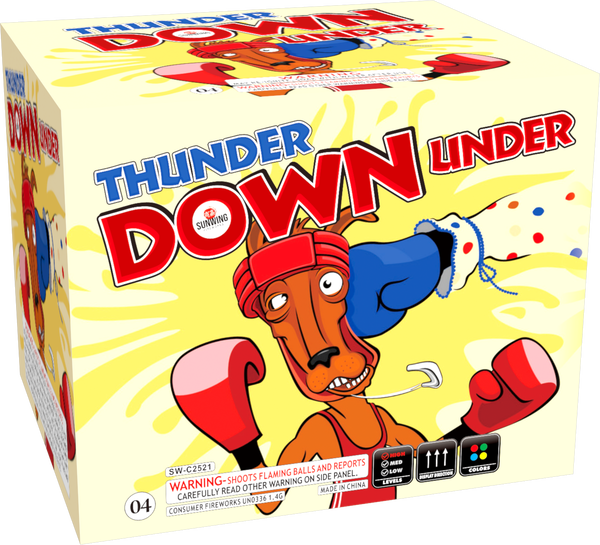 THUNDER DOWN UNDER – ALL OCCASION FIREWORKS