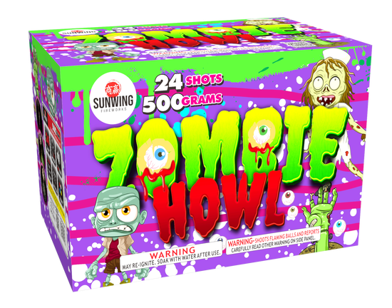 ZOMBIE HOWL – ALL OCCASION FIREWORKS